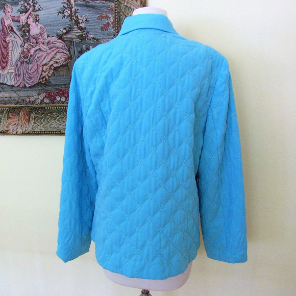 Requirements | Jackets & Coats | Blue Turquoise Jacket Blazer Size Xl ...